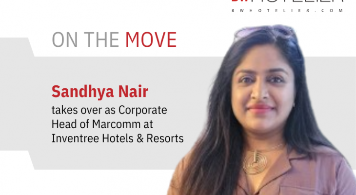 Sandhya Nair appointed Corporate Head of Marcomm at Inventree Hotels & Resorts - BW Hotelier